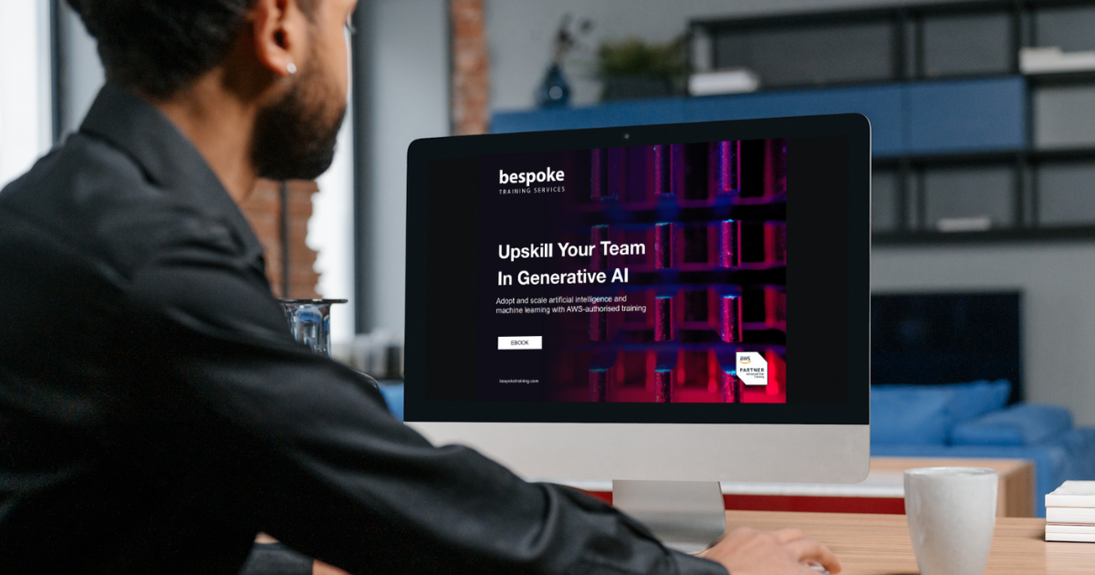 Adopt and scale AI and ML using AWS instructor-led training | Bespoke ...