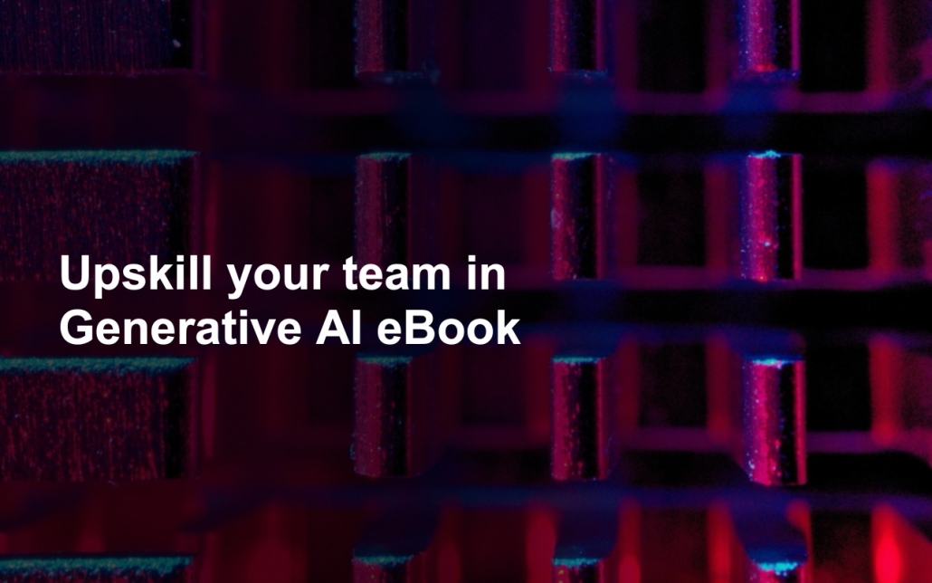 Upskill your team in Generative AI eBook | Bespoke Training