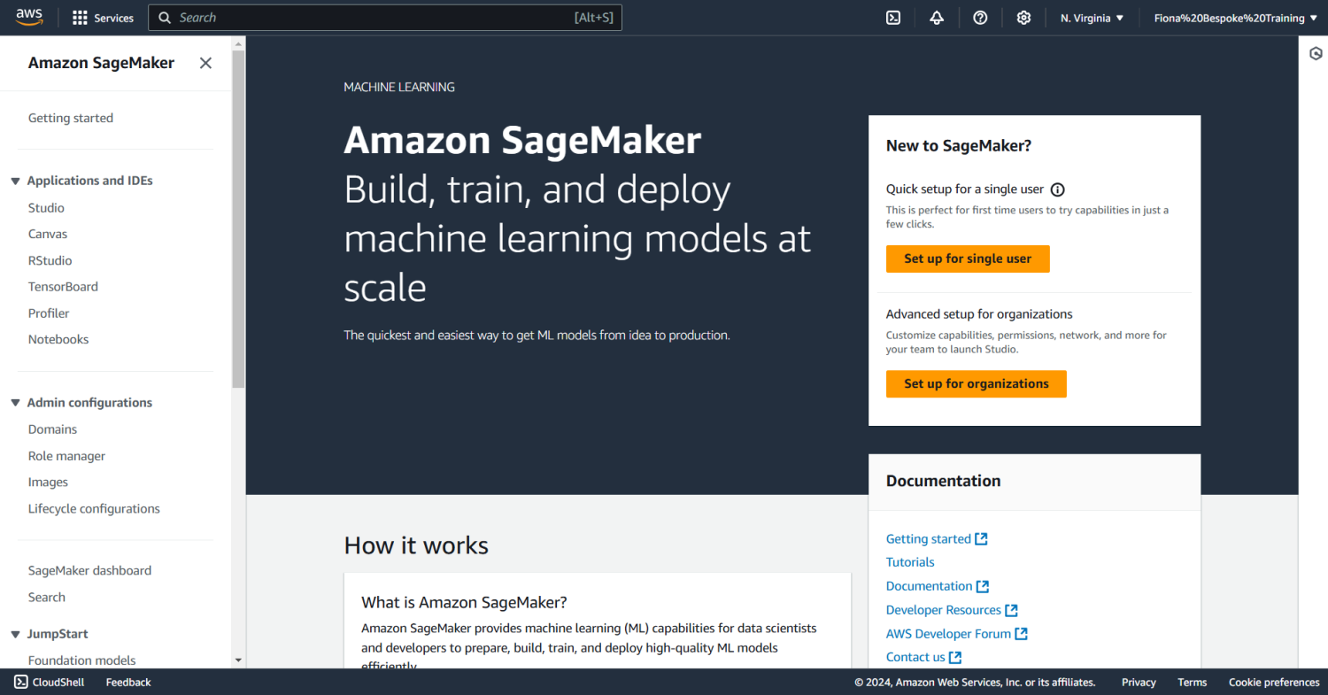 Using Amazon SageMaker for Machine Learning Projects | Bespoke Training